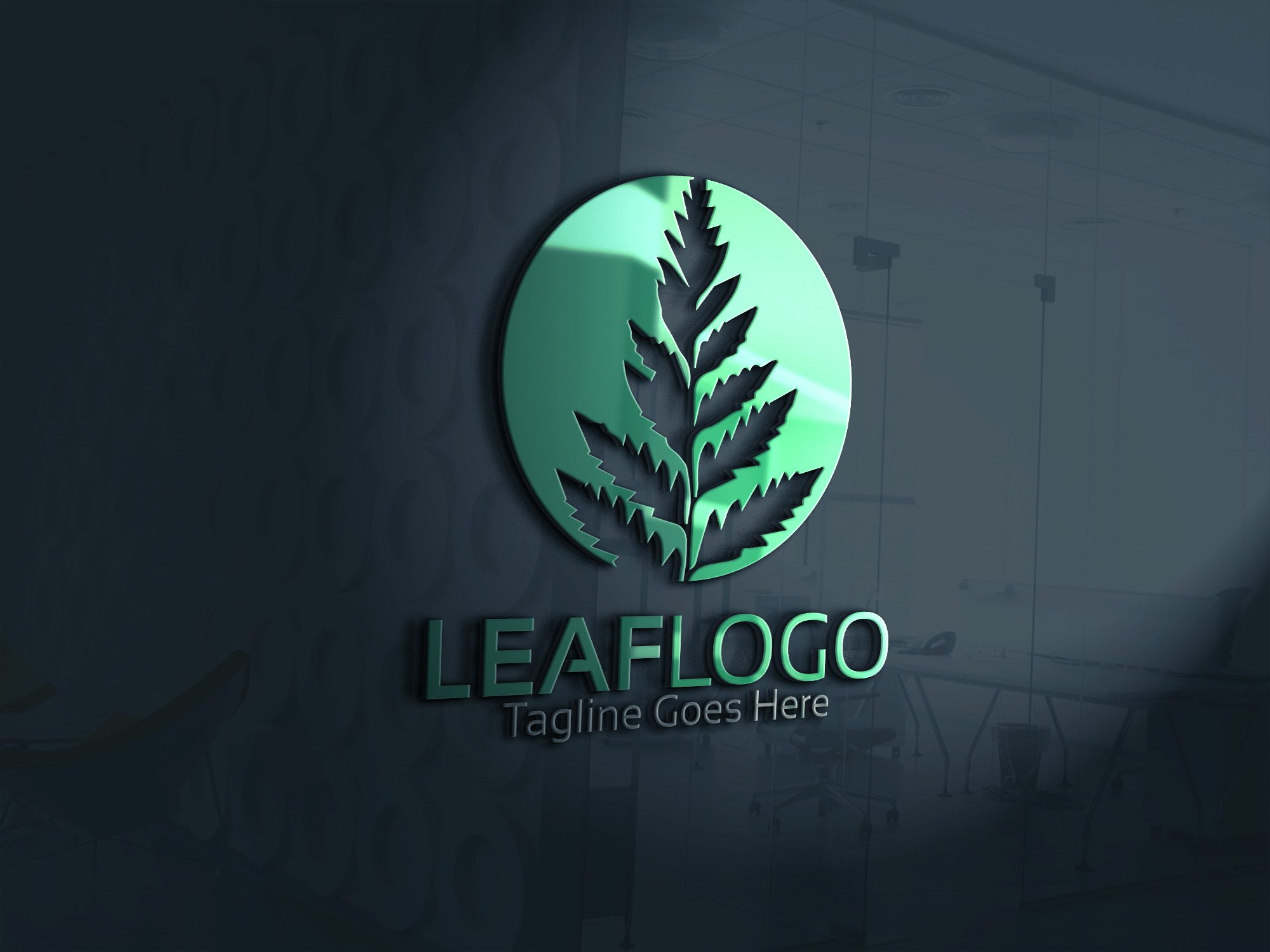 Leaf Logo, a Branding & Logo Template by Josuf Media