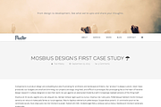 Fluster Multi-Purpose Template, a Bootstrap Template by FWPolice