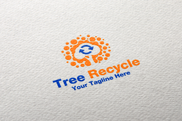 Tree Recycle Logo, a Branding & Logo Template by REDVY CREATIVE