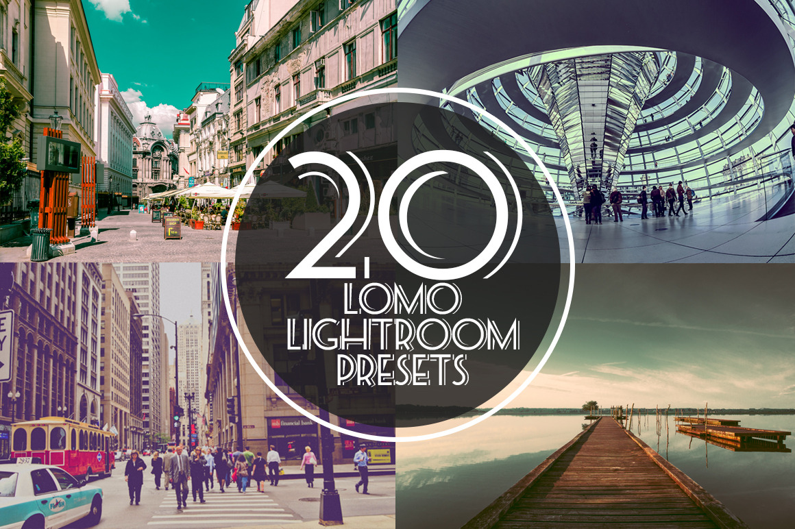 Lomo Lightroom Presets, an Action Add-On by Photoshop-Store.com