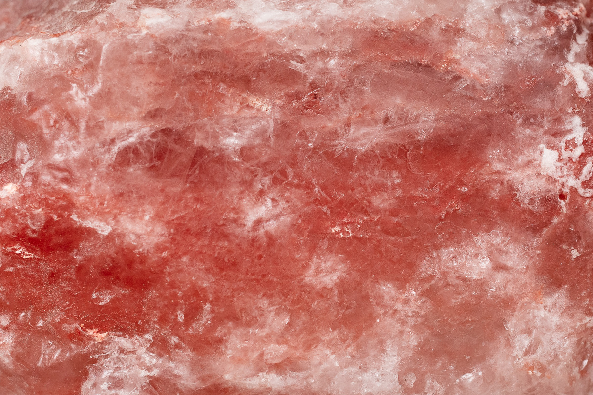 Himalayan Salt Lamp Texture, an Abstract Photo by HG Photography