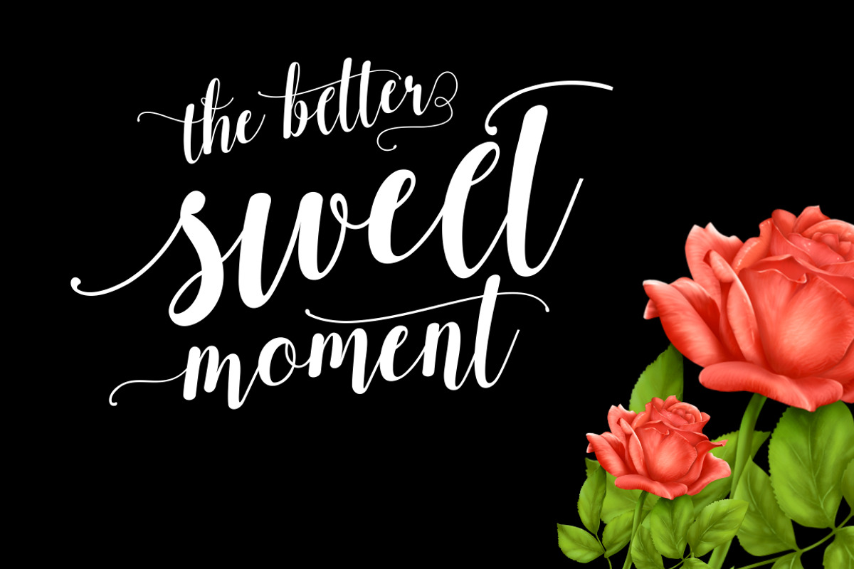 Austtria Script & Letter, a Script Font by Genesis Lab