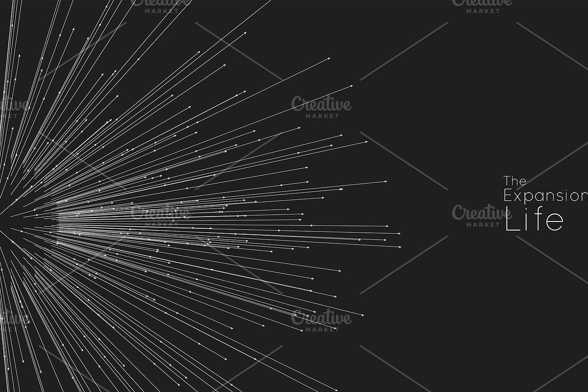 Expansion Of Life Backgrounds, an Object Graphic by GarryKillian
