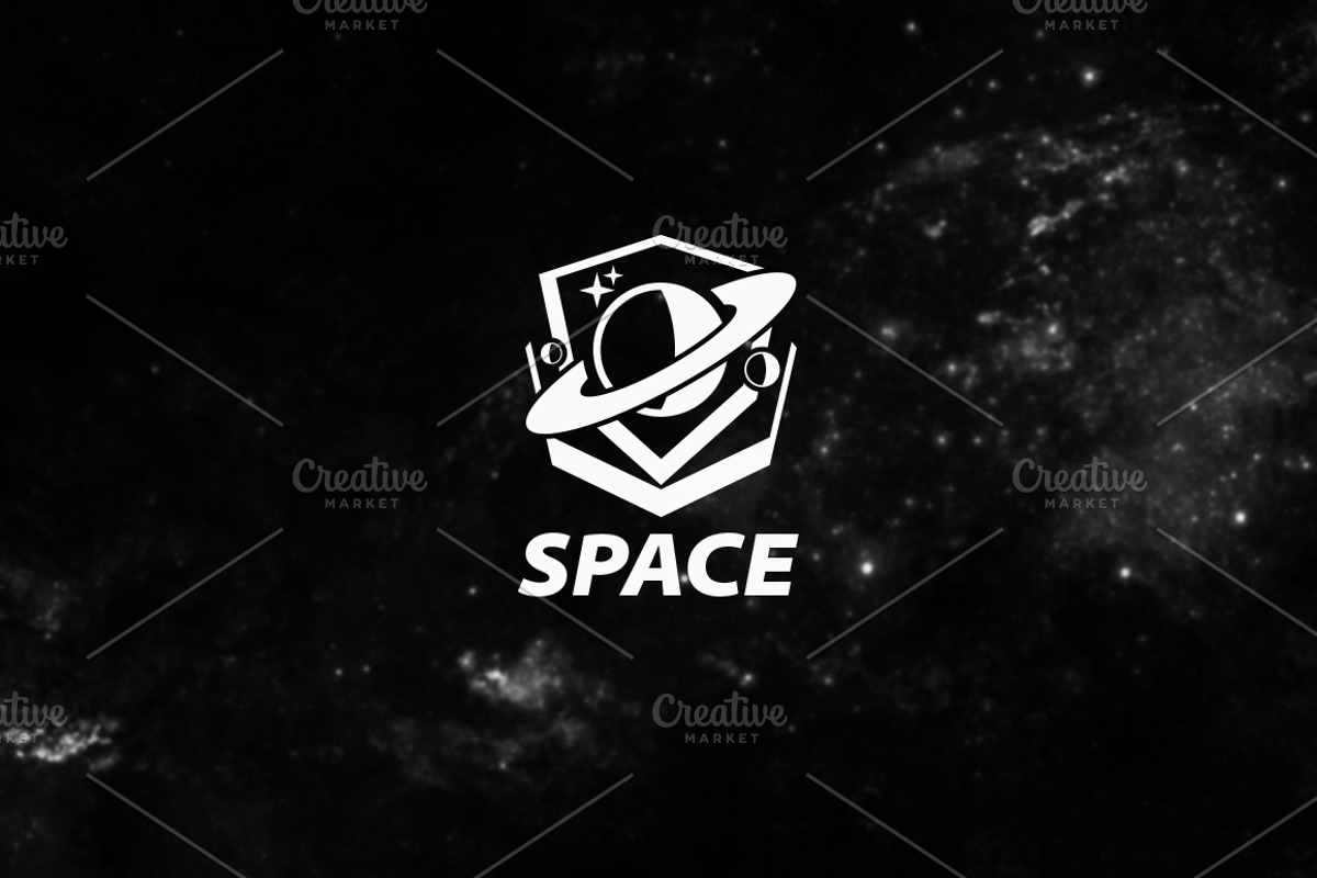 Logo template | SPACE, a Branding & Logo Template by Leonard Posavec