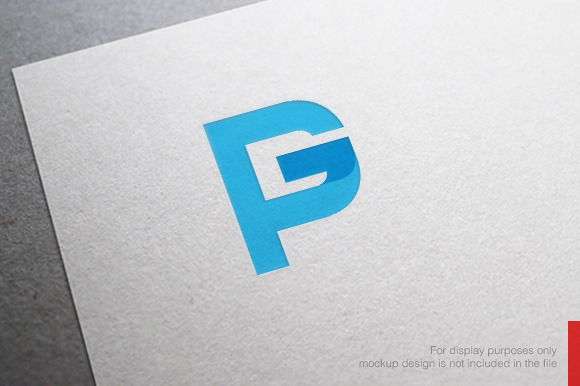 Abstract Letter P G Logo, a Branding & Logo Template by nospacestore