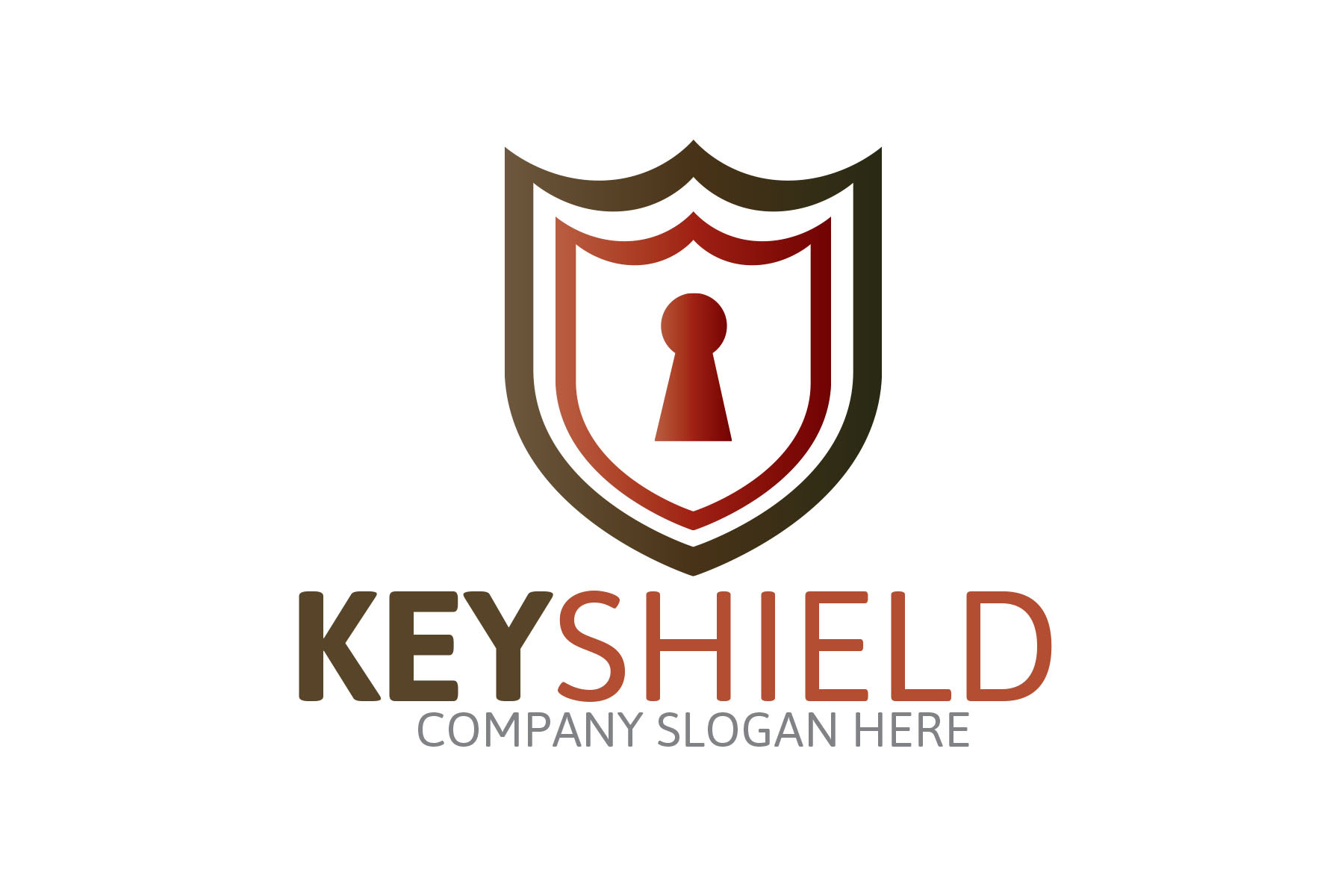Key Shield Logo, a Branding & Logo Template by Josuf Media