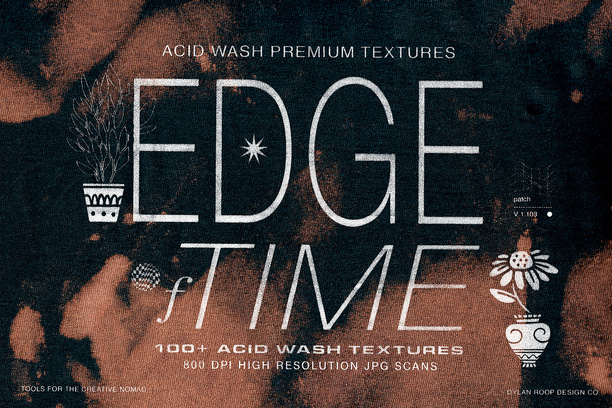 Acid Wash Textures, a Texture Graphic by Dylan Roop Design Co.