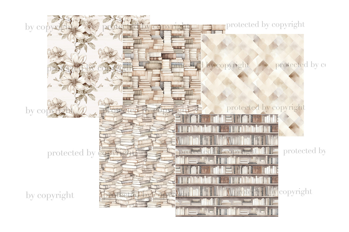Bookworm Digital Paper