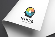 Mindo Logo, a Branding & Logo Template by Design_Planet