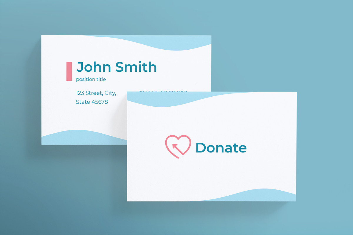 Charity Print Pack, a Poster Template by TemplatesNow!