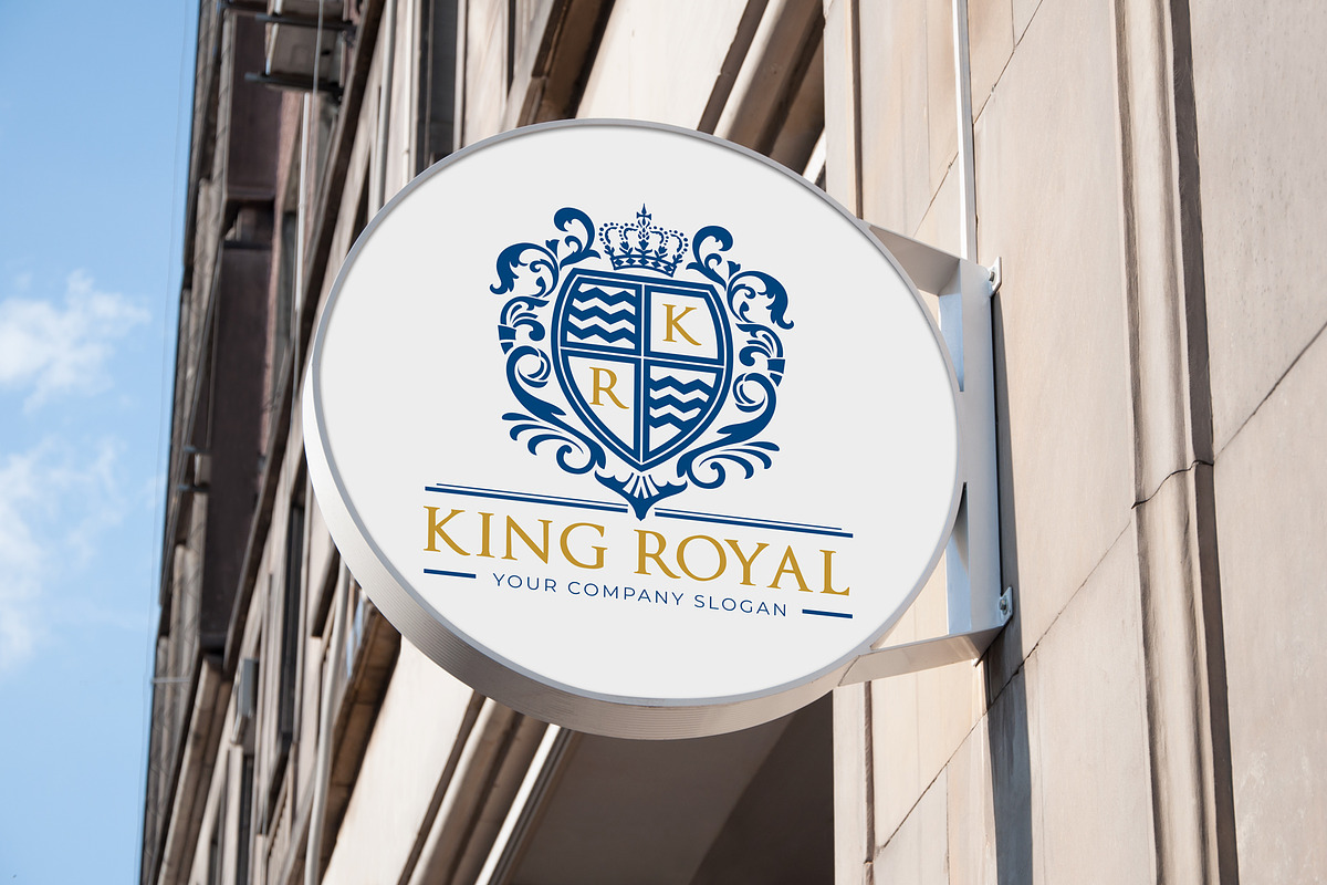 King Royal Logo Template, a Branding & Logo Template by Vectorwins ...