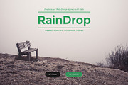 RainDrop - A Multipurpose Theme, a WordPress Template by PremiumCoding