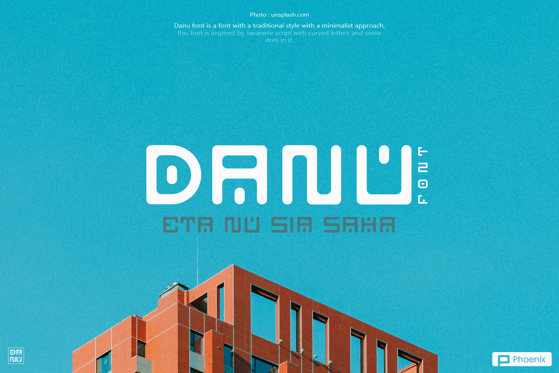Danu font