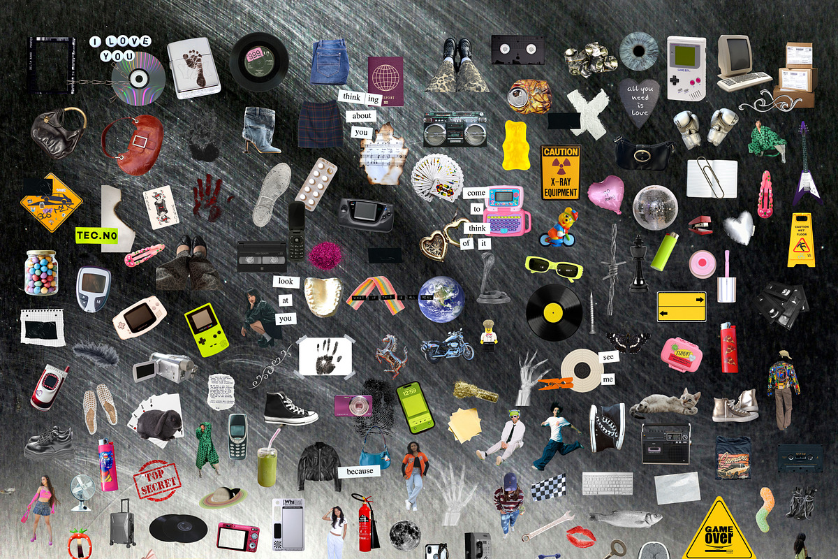 Swag Loading Collage Pack, an Object Graphic by Feelsoul