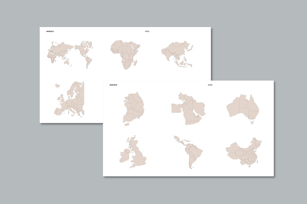 Monaco - Google Slides Template, a Presentation Template by Mox Design