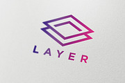 Layer Logo, a Branding & Logo Template by Toko Pak Sabar | Creative Market
