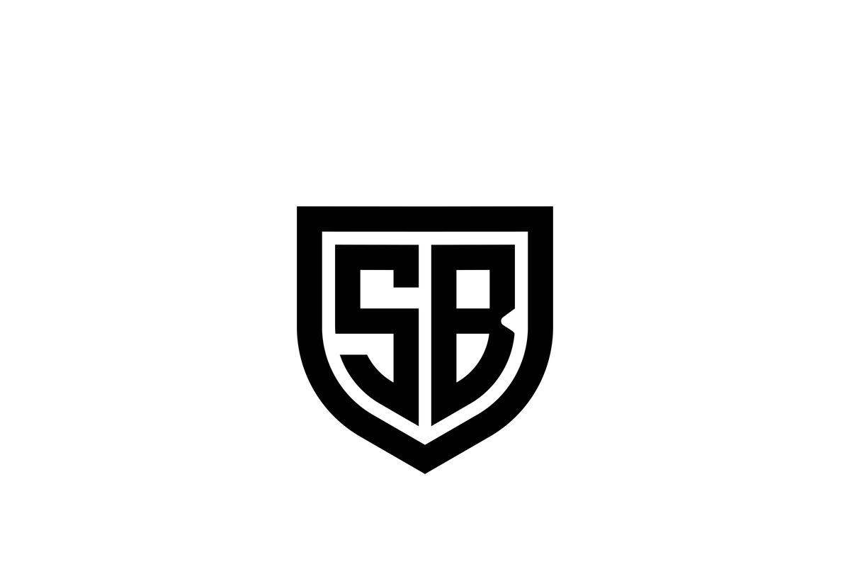 SB Logo design vector template, a Branding & Logo Template by xcoolee