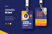 Retroside ID Card, a Card Template by Esensifiksi.studio