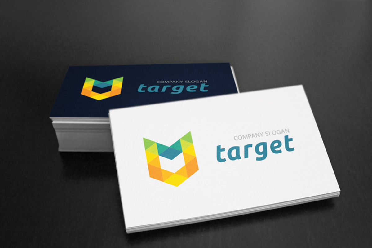 Identity Target, a Branding & Logo Template by Vectorwins Premium Shop