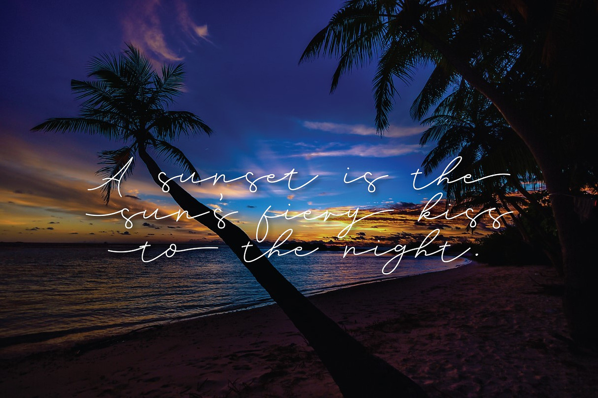 Brian Strait - Signature Font, a Script Font by Masanis