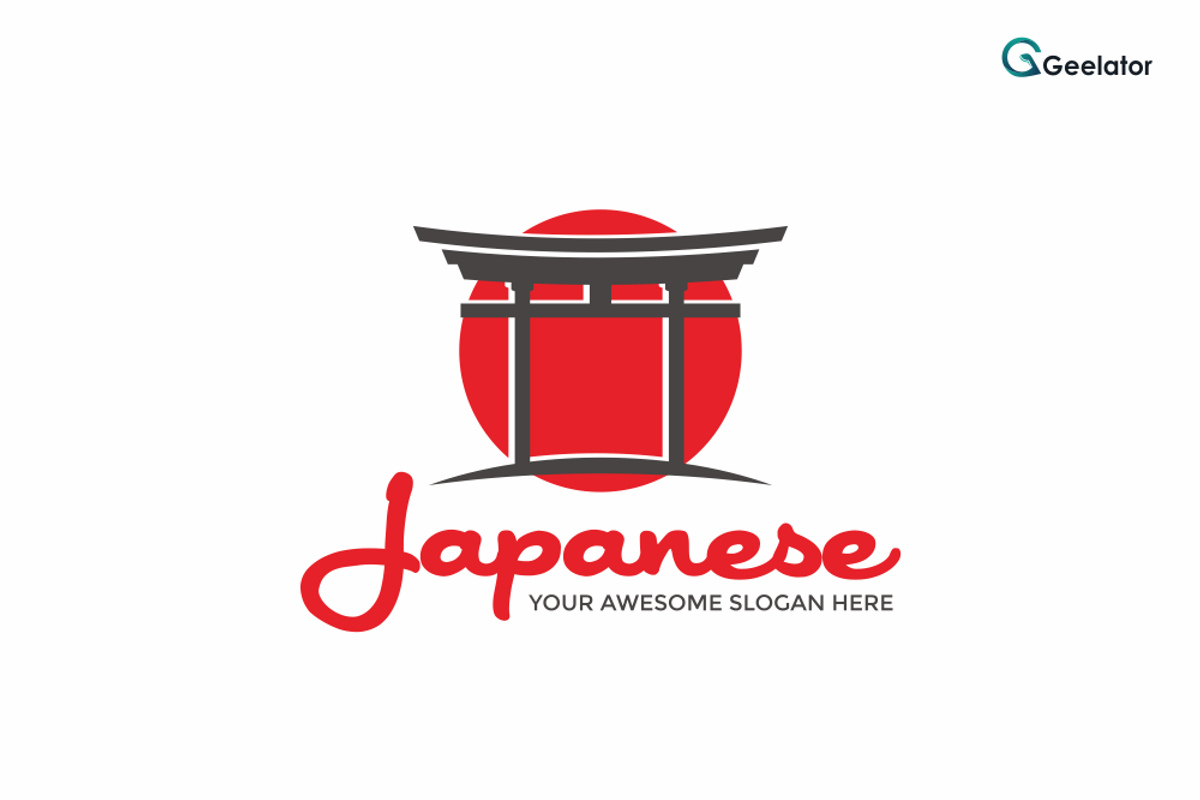 Japanese Logo Template, a Branding & Logo Template by Geelator Studio