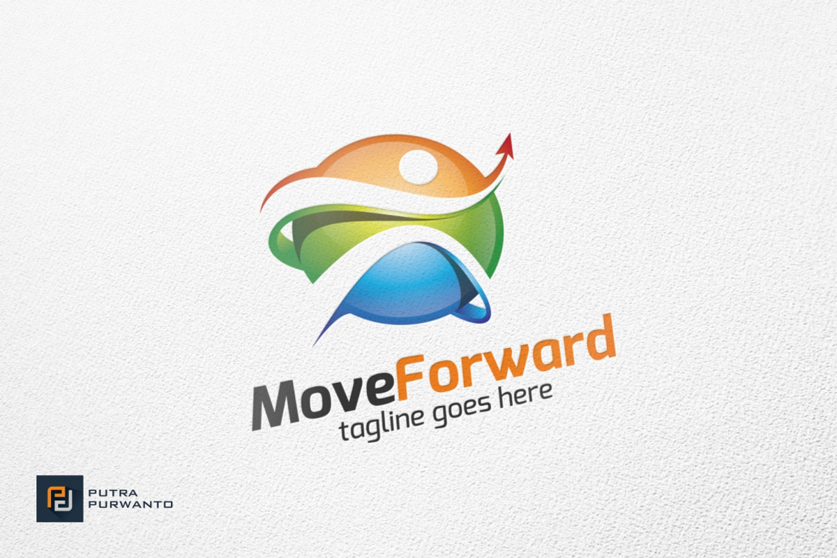 Move Forward - Logo Template, a Branding & Logo Template by putra_purwanto