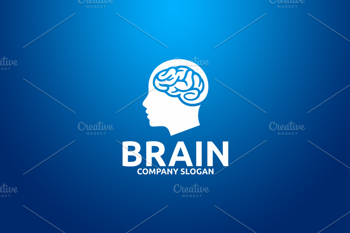Brain, a Branding & Logo Template by Brandlogo