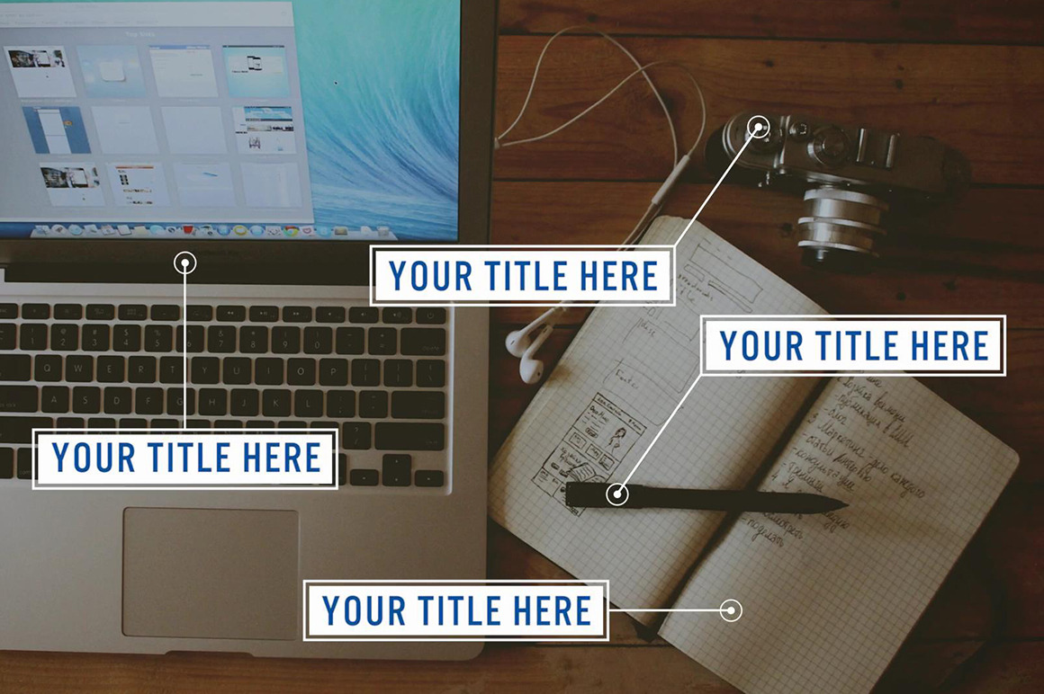 Call Out Title (Premiere Pro), a Templates & Theme by MinnaPicture