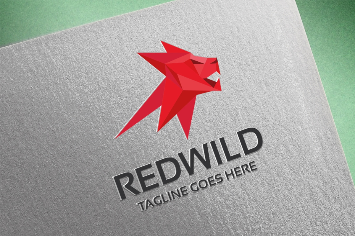 Red Wild Logo, a Branding & Logo Template by Design_Planet