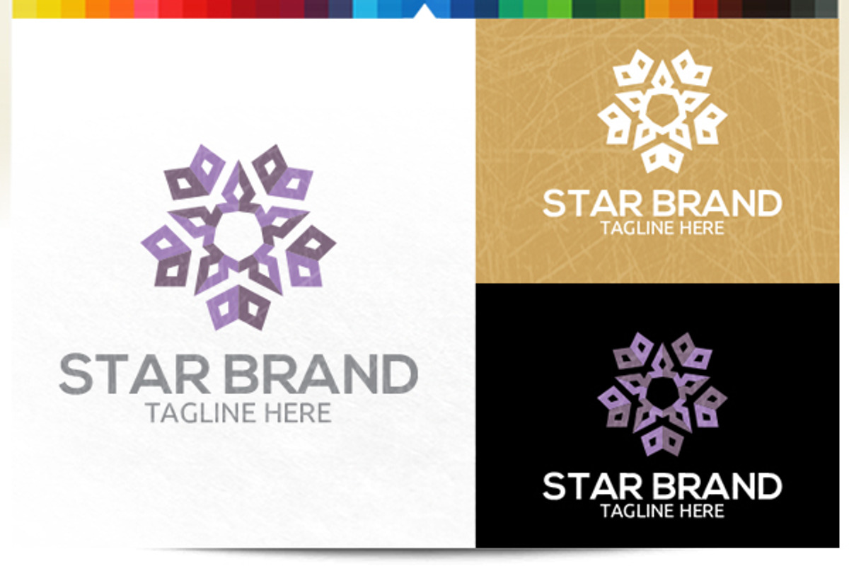 Star Brand V2, a Branding & Logo Template by Acongraphic