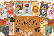 Tarot Cards Collection, a Decorative Illustration by EasyArt