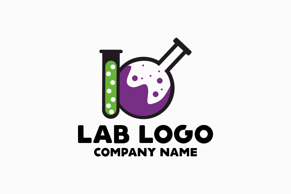 Lab Logo, a Branding & Logo Template by Brandlogo