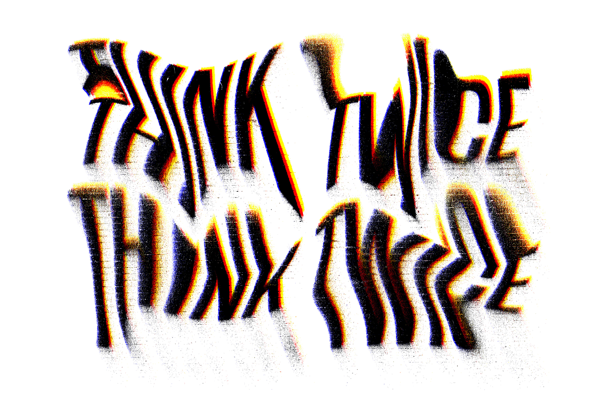 Distortion Glitches Text Effect, a Layer Style Add-On by Design Squad | Creative Market