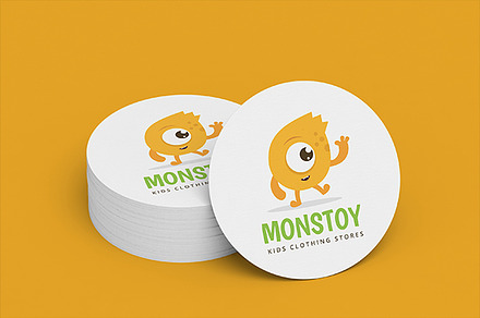 Monster Shop Logo, a Branding & Logo Template by Vectorwins Premium Shop