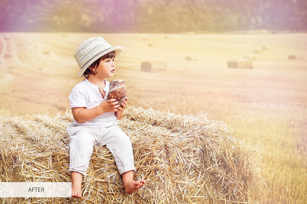 Pastel Overlays Photoshop, a Plug-in Add-On by FixThePhoto