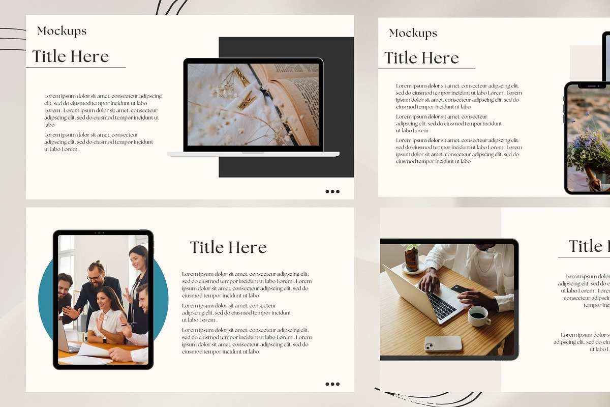 Canva Slide Deck Template, a Presentation Template by UnpublisheStudio