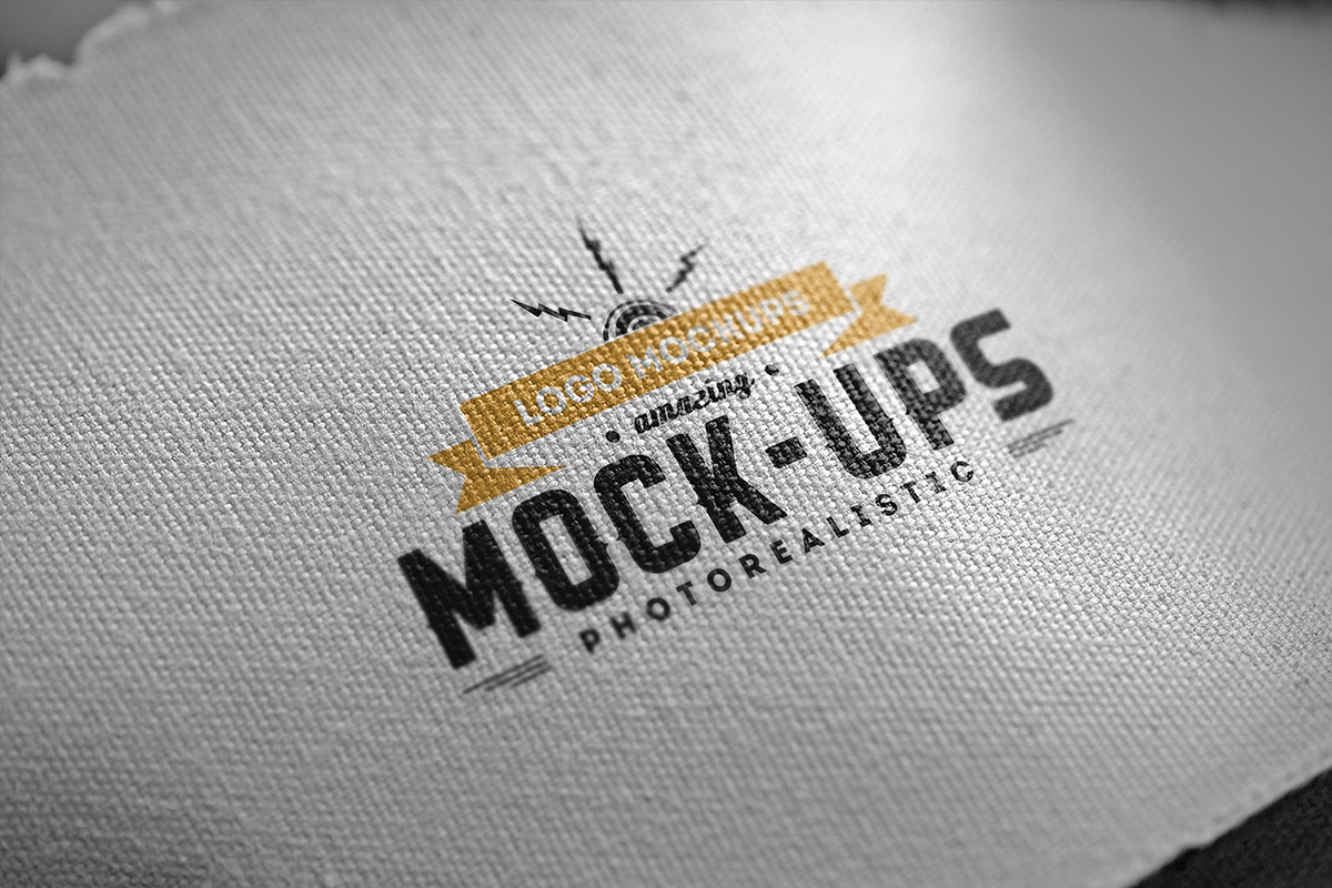 Logo Mock-Ups / Vol.1, a Product Mockup by PuneDesign