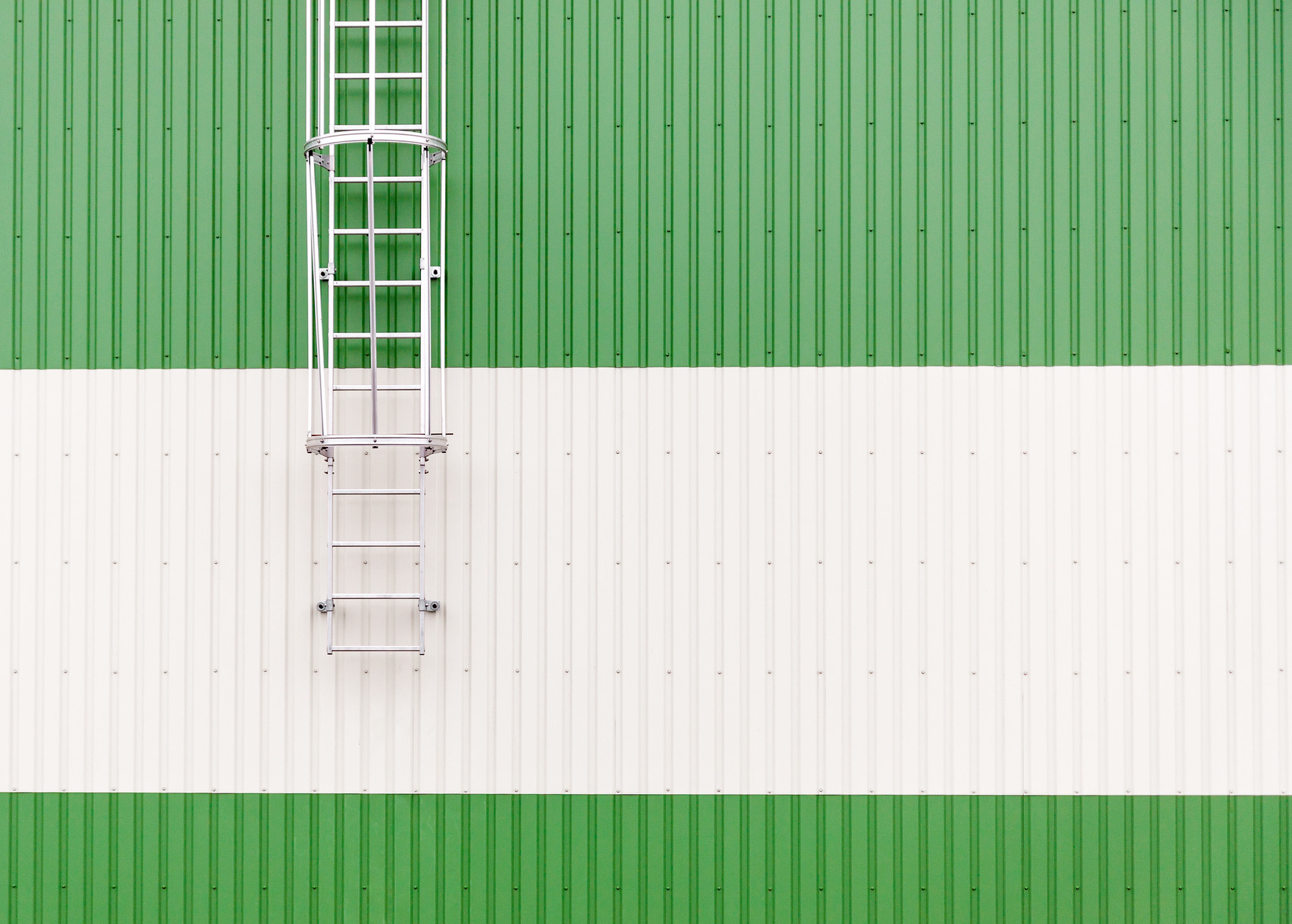 Minimalist industrial warehouse wall, an Architecture Photo by BOOCYS