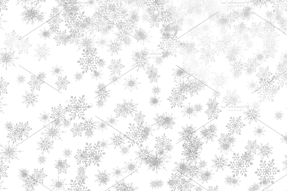 Soft Snowfall Texture, a Texture Graphic by Black Bunny Design Studio