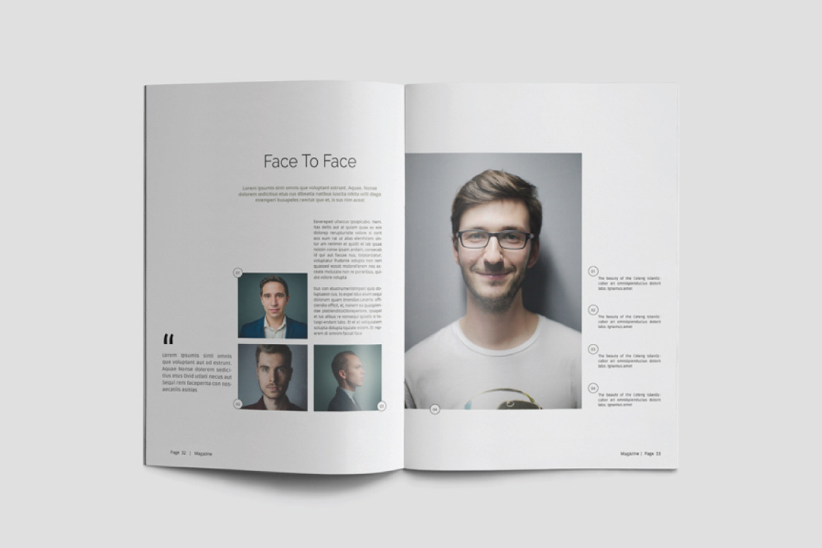 Simple Magazine, a Magazine Template by Alhaytar