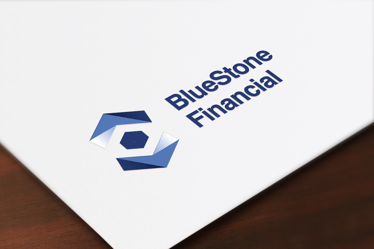BlueStone Financial | Vector Logo, a Branding & Logo Template by HMX23