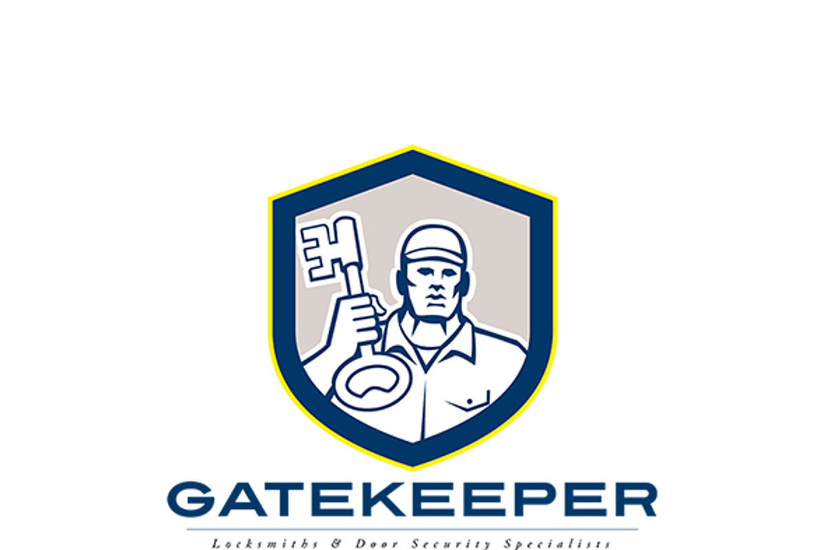 Gatekeeper Security Locks Specialist, a Branding & Logo Template by ...