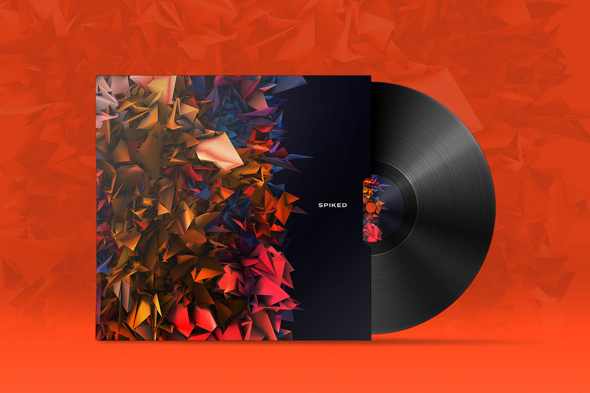 Spiked: 12 Pointy 3D Textures, a Texture Graphic by Chroma Supply