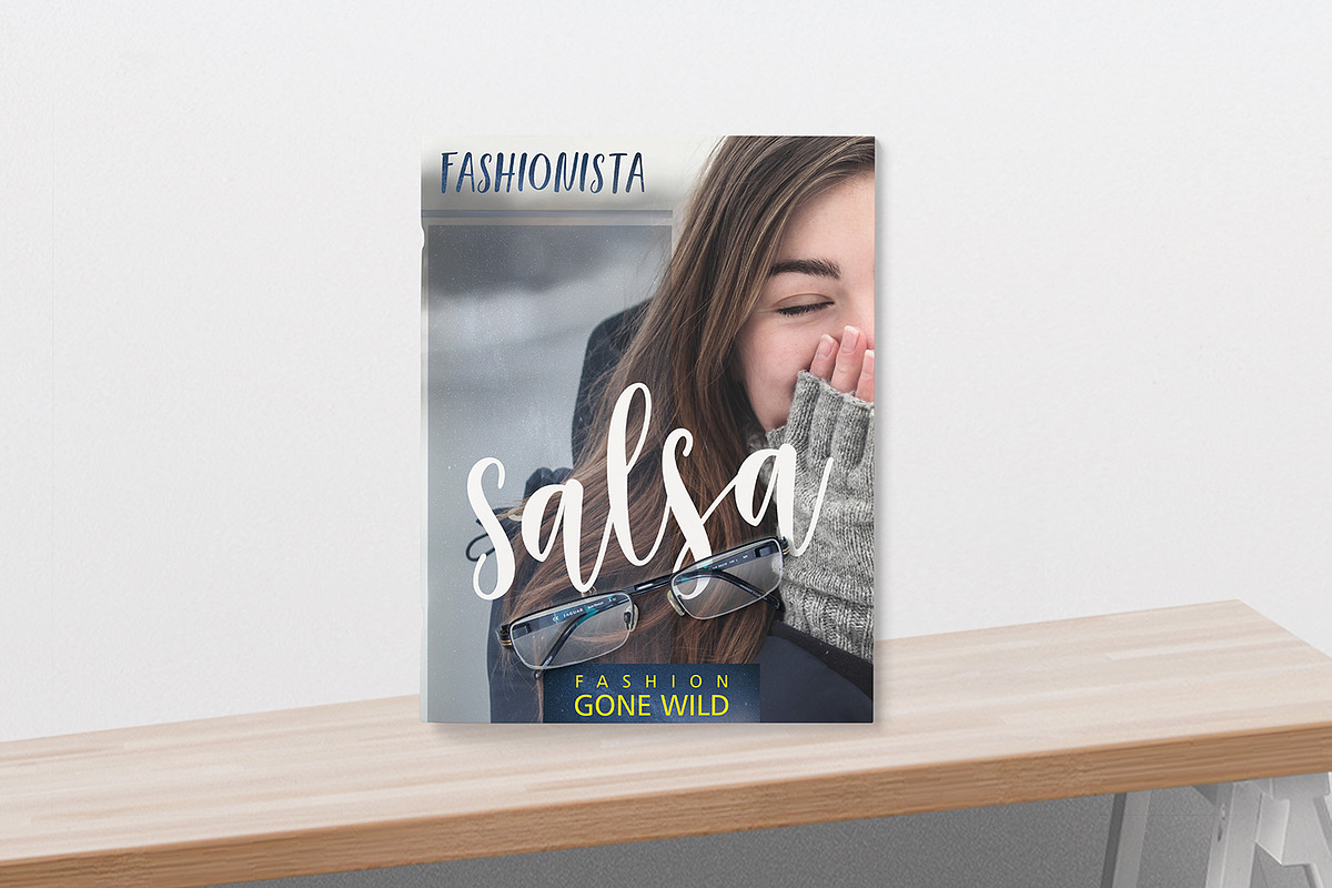 Malisia Script, a Script Font by Genesis Lab