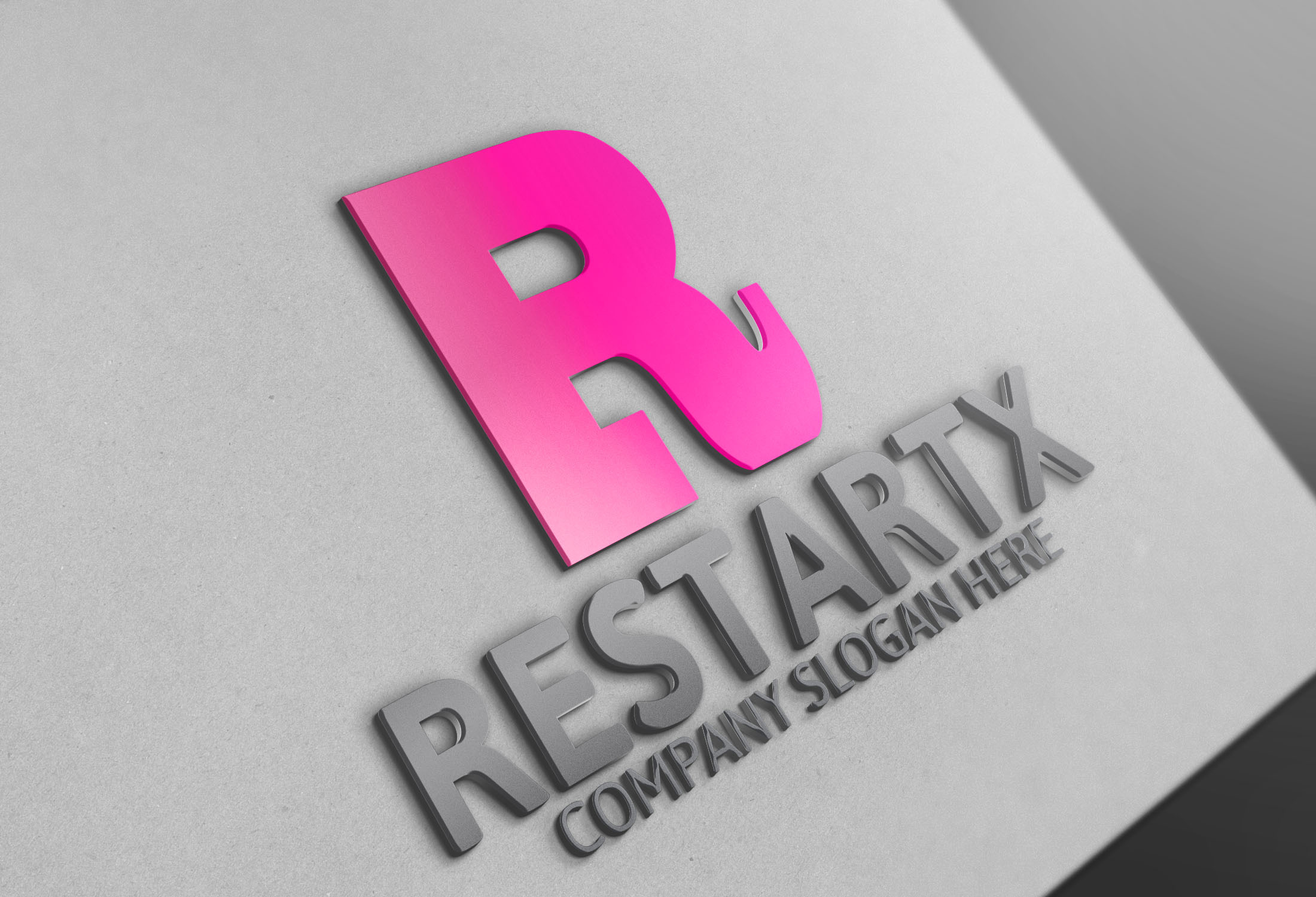 Restartx / Letter R Logo, a Branding & Logo Template by Josuf Media