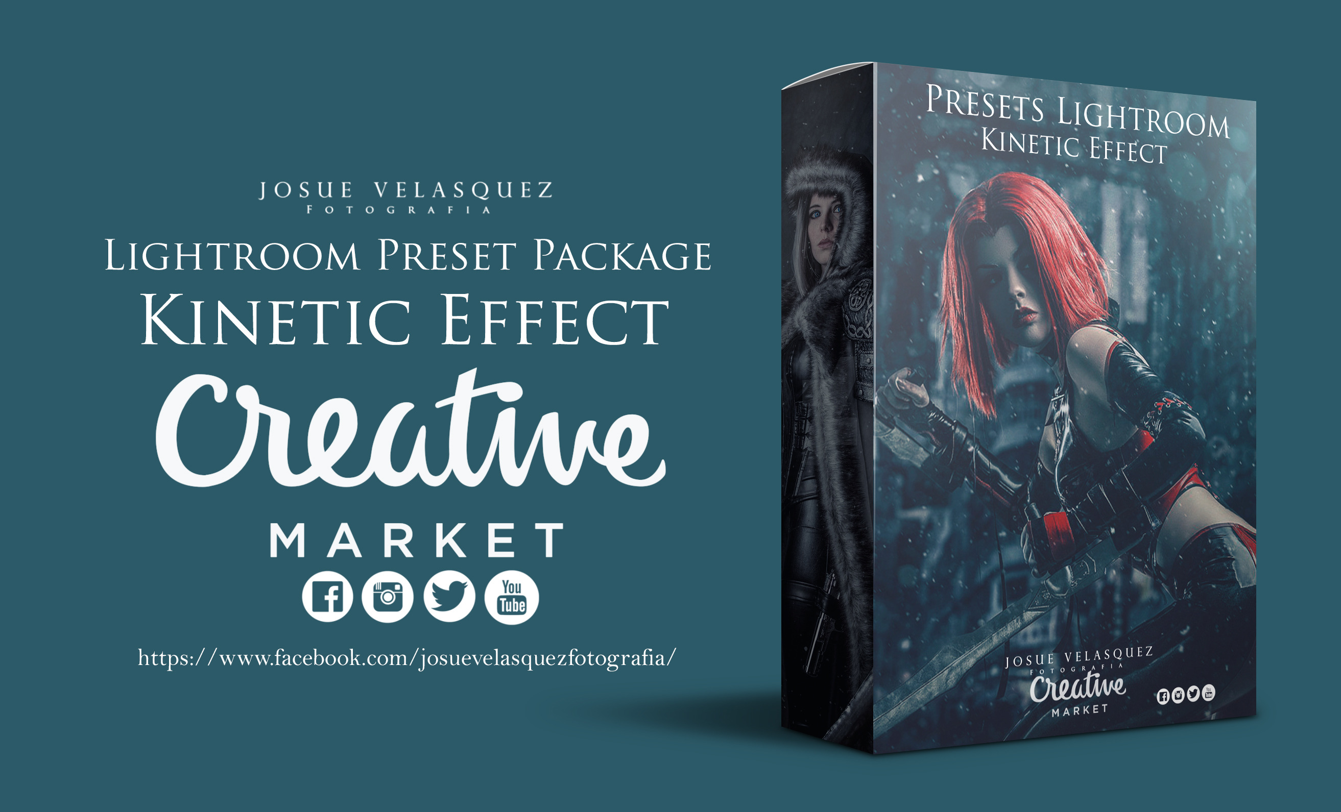 KINETIC EFFECT - Presets Lightroom, an Action Add-On by Josue Velasquez