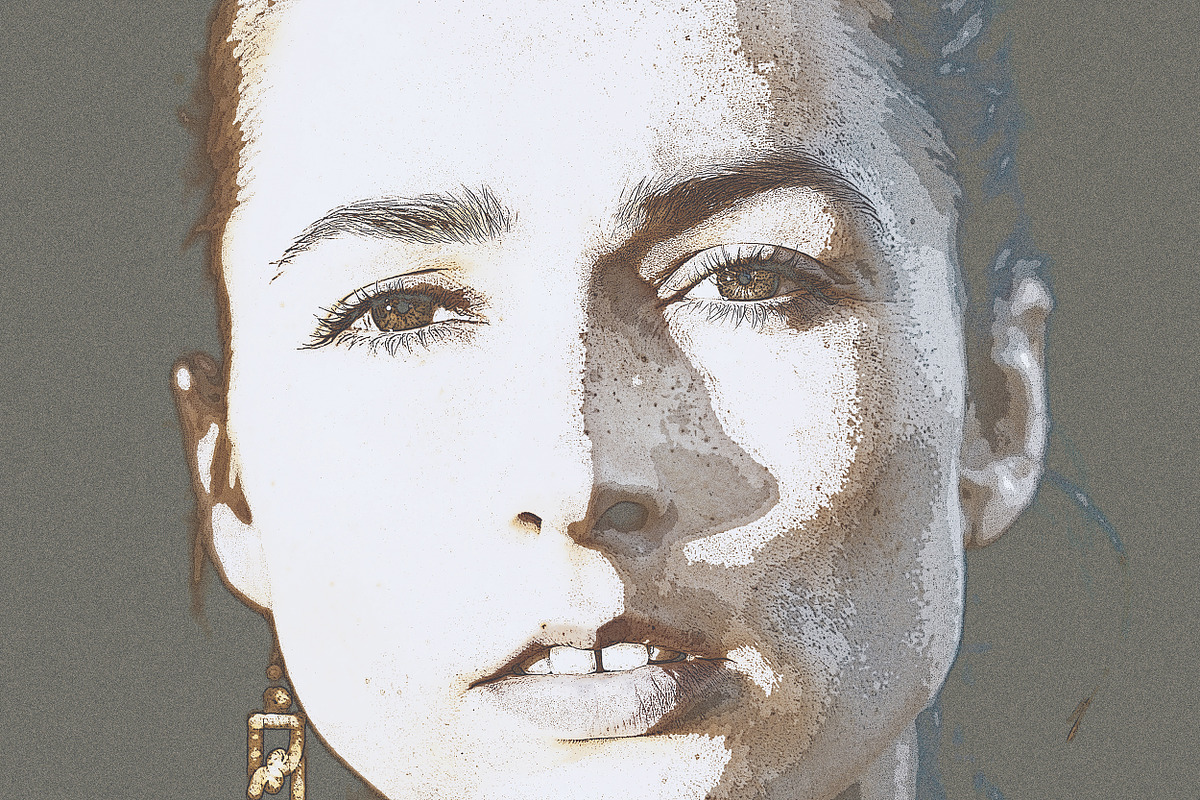 Pale Dull Monotone Effect, an Action Add-On by The_DrX