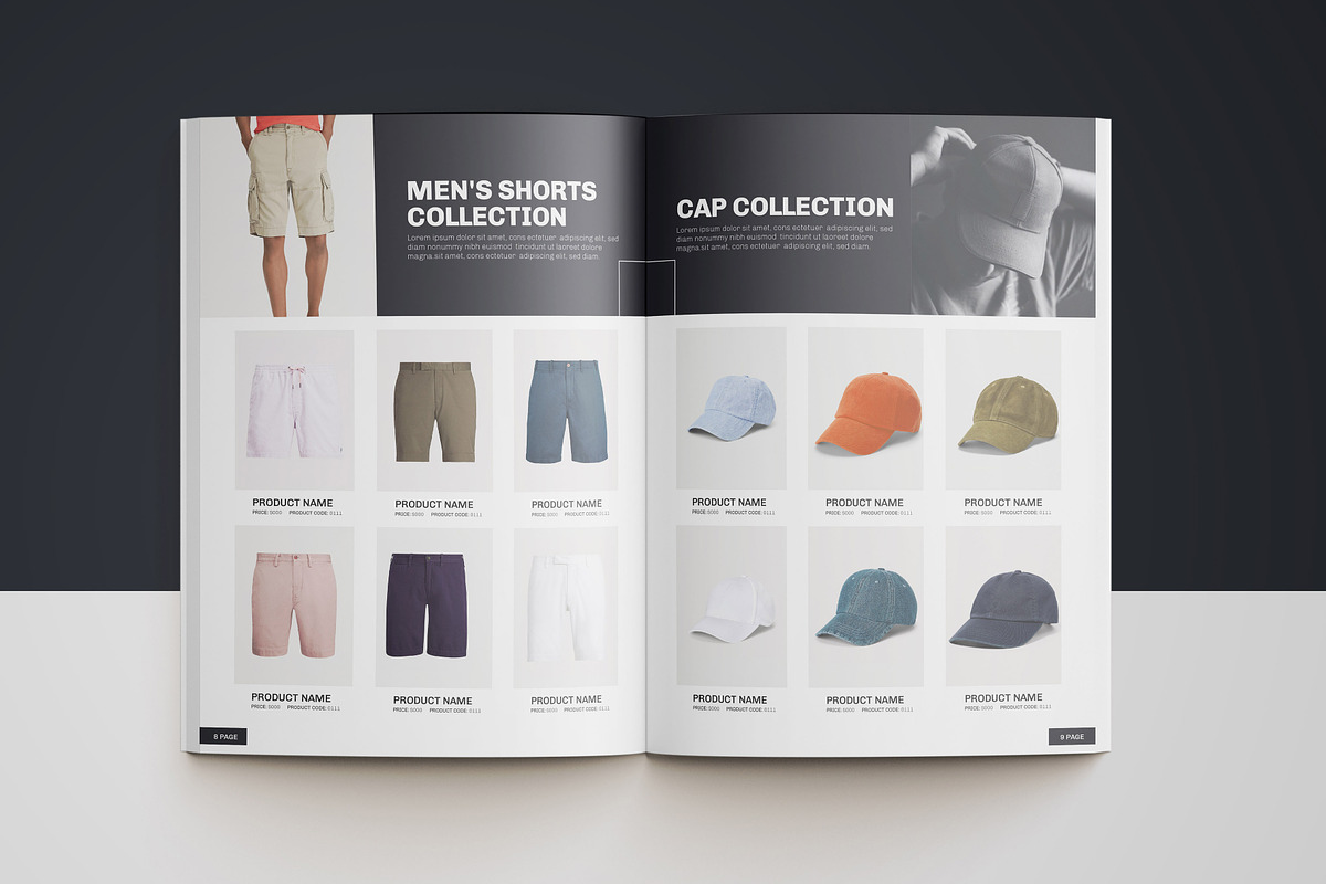Multipurpose Product Catalog Layout
