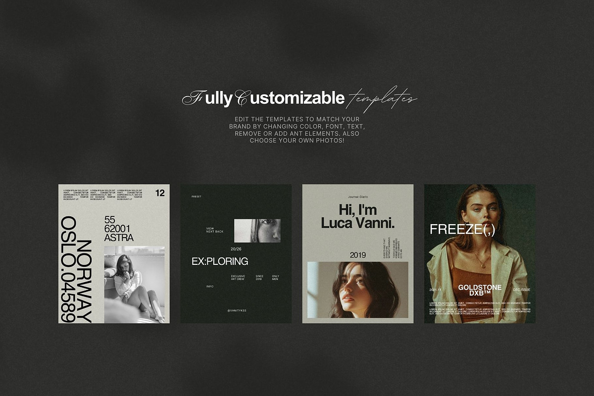 Editable Canva Marketing Post Bundle