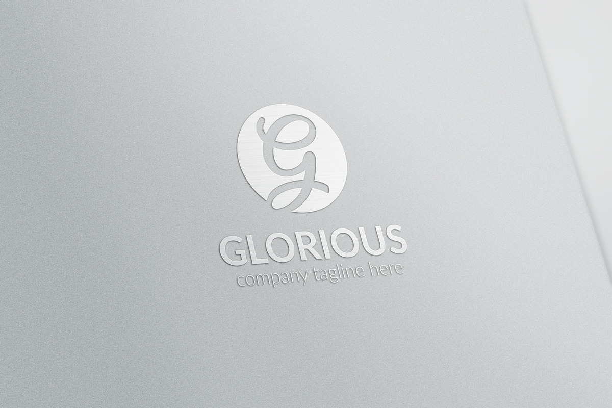Glorious Letter G Logo, a Branding & Logo Template by XpertgraphicD ...